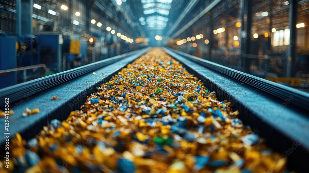 Waste-free manufacturing facility, AI-powered sorting systems recycling ...