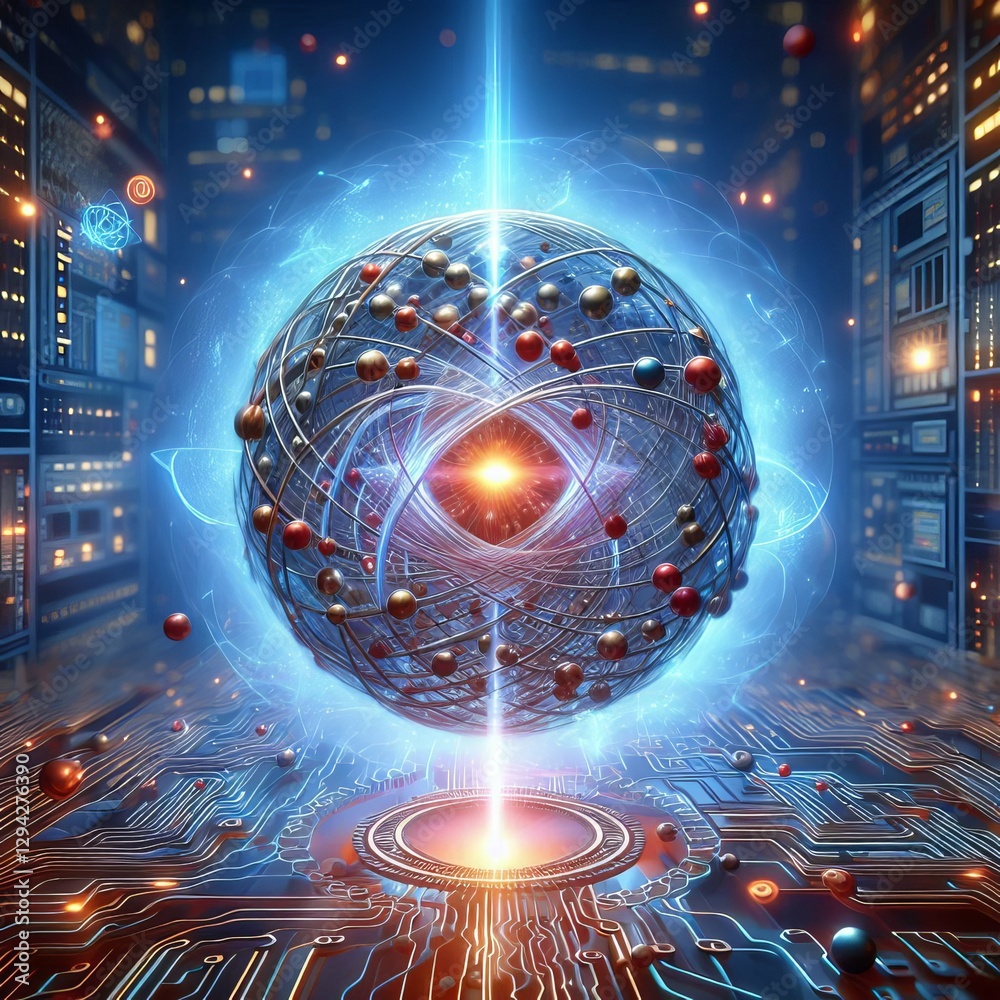 Quantum Computing Revolution A breakthrough in quantum computing Stock ...