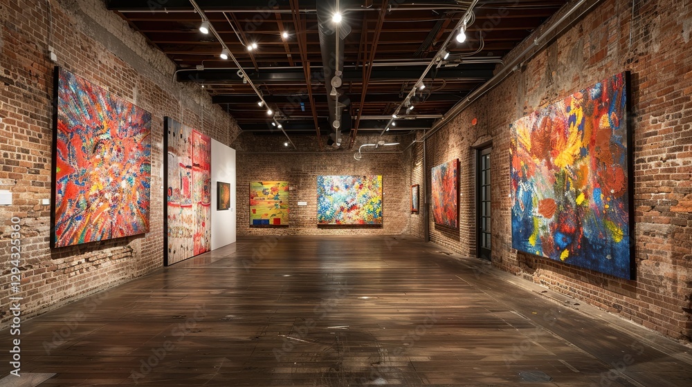 Adaptive reuse of an old industrial warehouse transformed into a ...