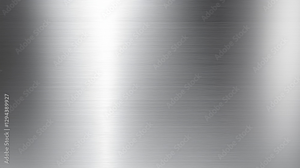 Brushed metal texture background, polished metallic finish for modern ...