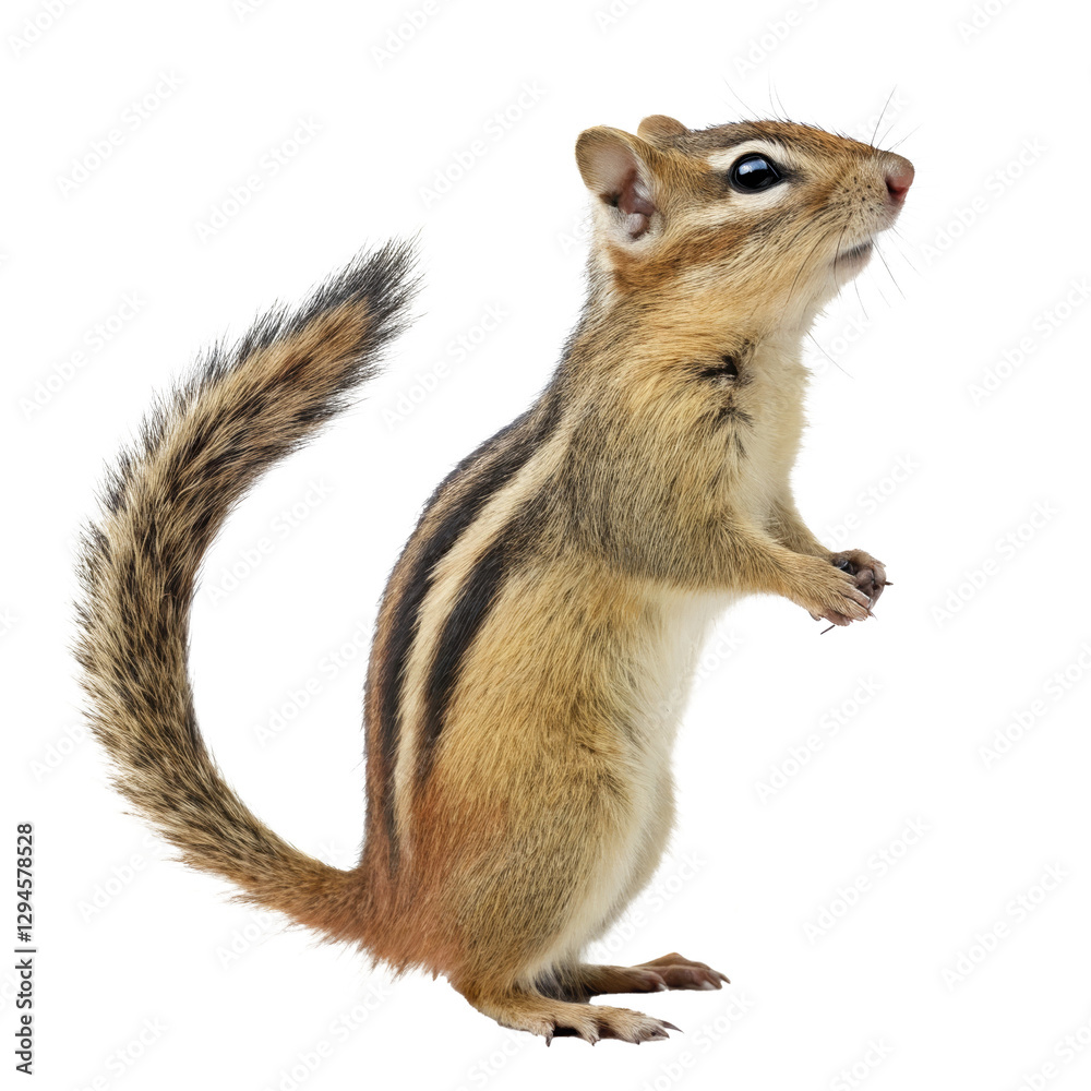 chipmunk photo png, transparent background Stock Photo | Adobe Stock
