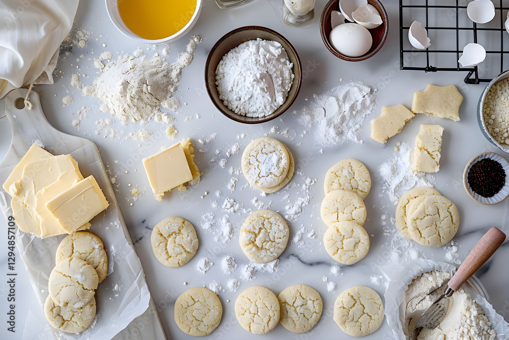 Step-by-step Visual Guide for Easy, Delightful Homemade Sugar Cookie ...