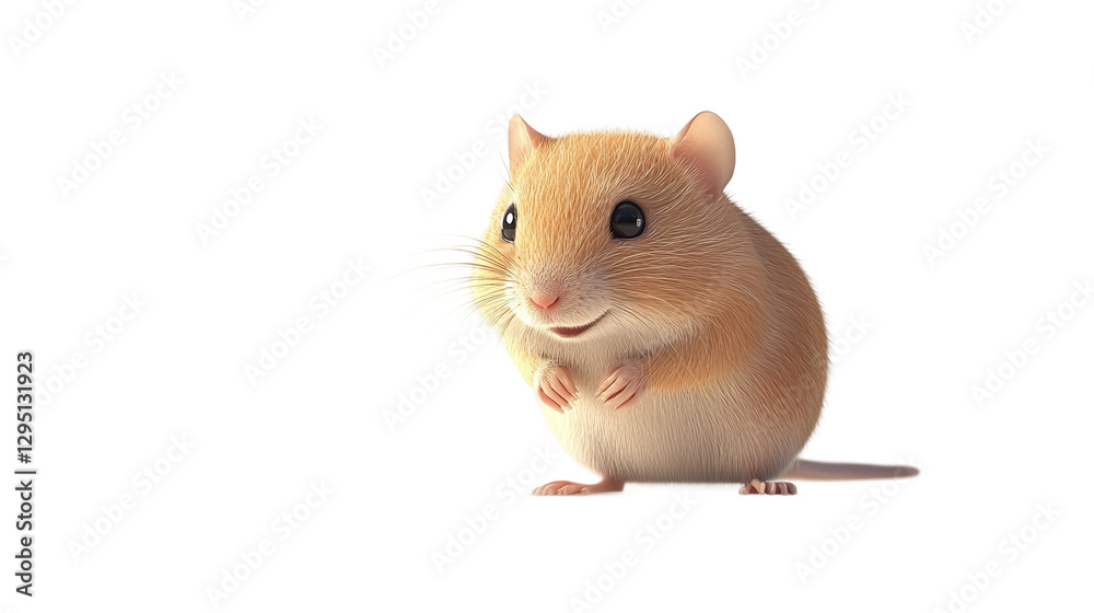 High-resolution rat isolated on transparent background for realistic ...