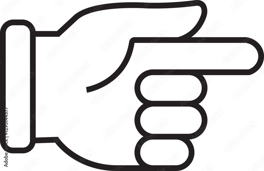 Hand gestures line icon . Handshake, Clapping hands, Victory vector ...