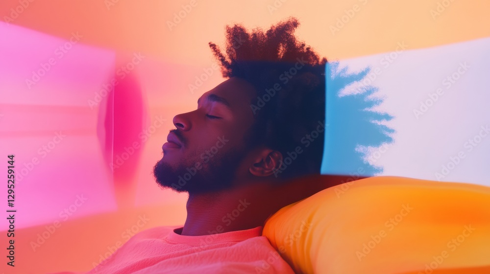 Chromatic Wellness Immersive Mindfulness Experience with Vibrant Color ...