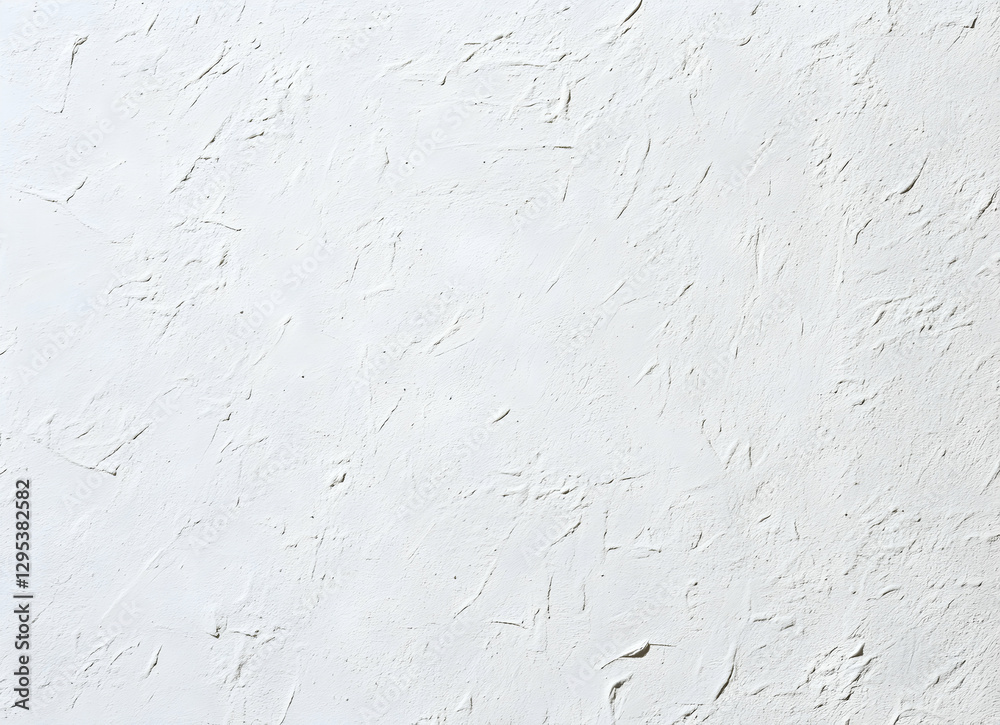 Subtle Elegance, An Abstract Textured White Plaster Wall, Ideal for ...