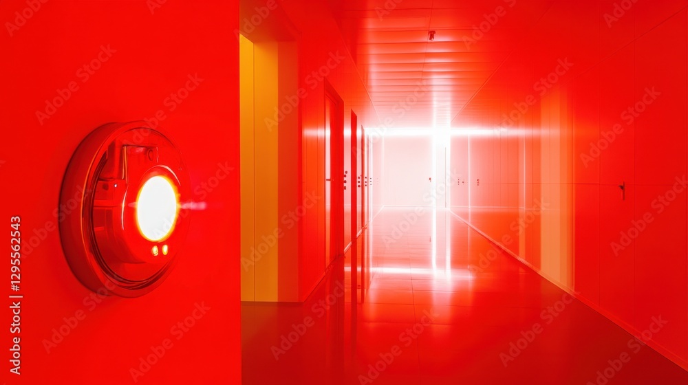 Heat detection for checking temperature in fire extinguishing systems ...