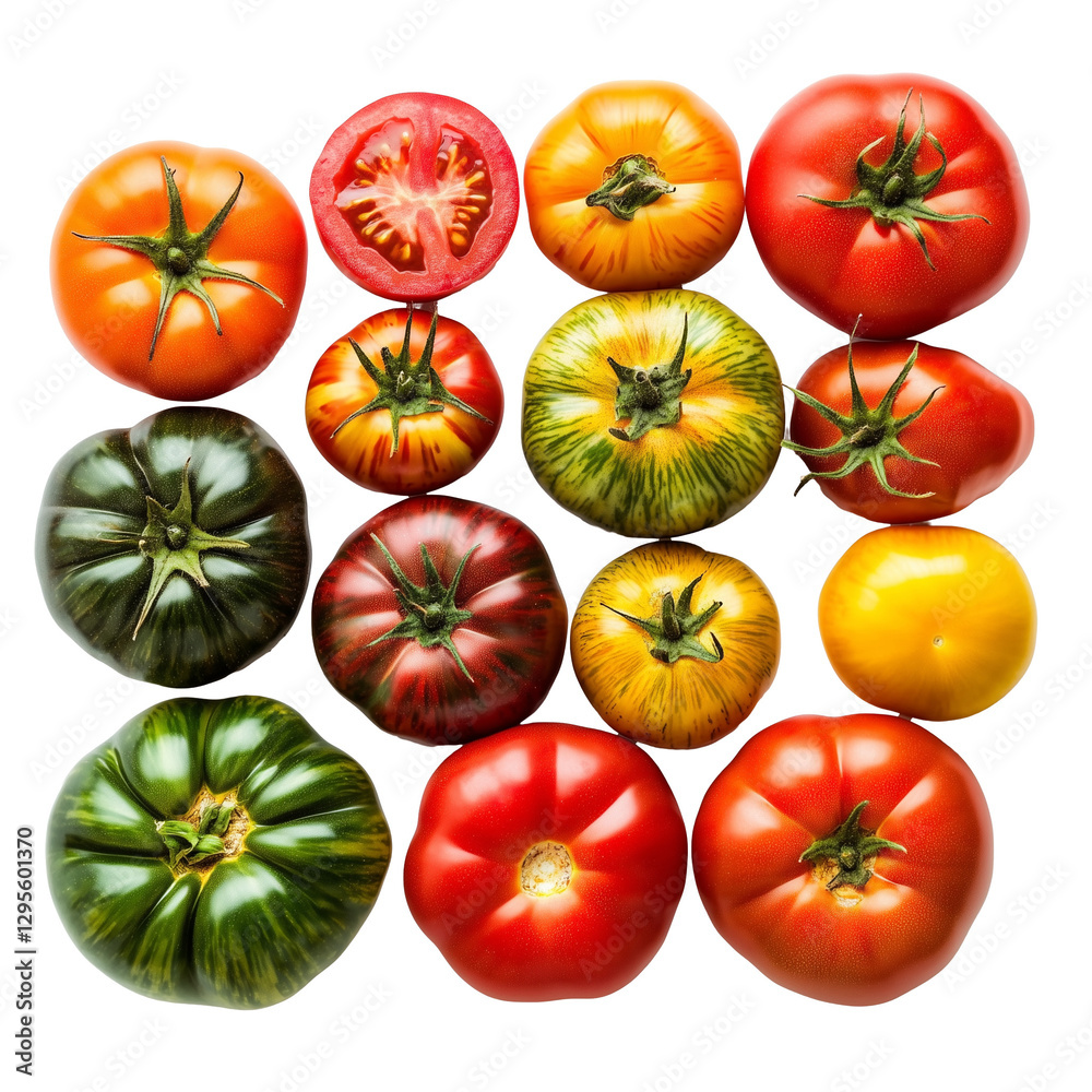 Tomato Collection with Farm-to-Table Aesthetic, Premium Chef ...