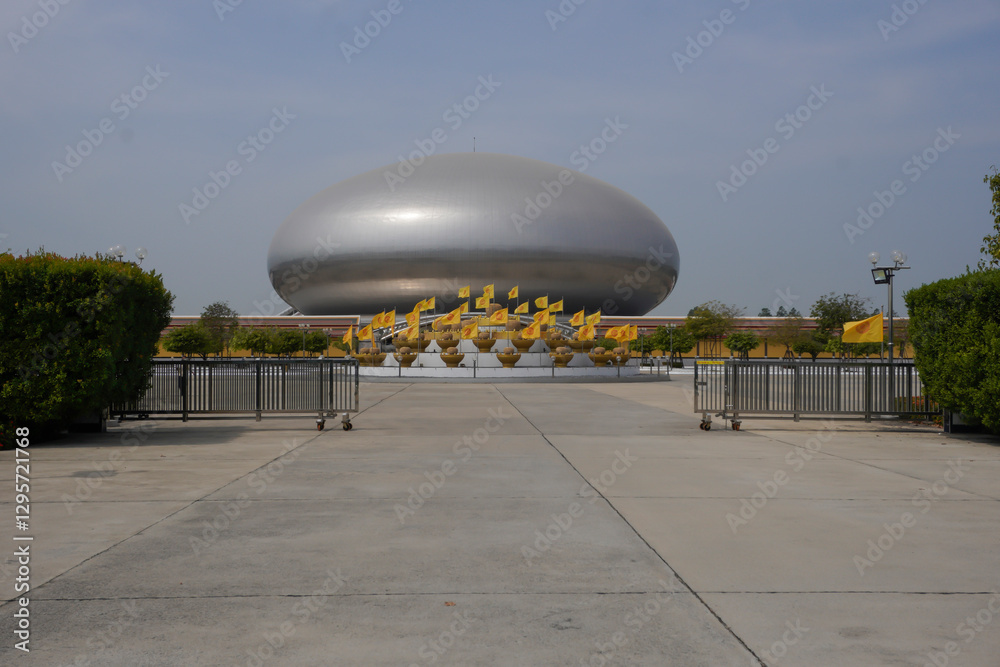 Saraburi, March 12, 2025 Phra Phuttha Saeng Tham Temple is a place for practicing Dhamma, called ...