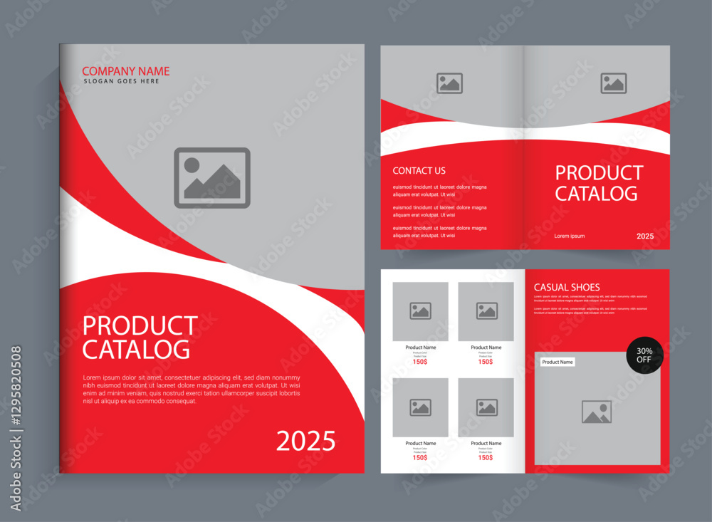 Modern Product Catalog, Brochure Design, Catalogue Template, Company ...