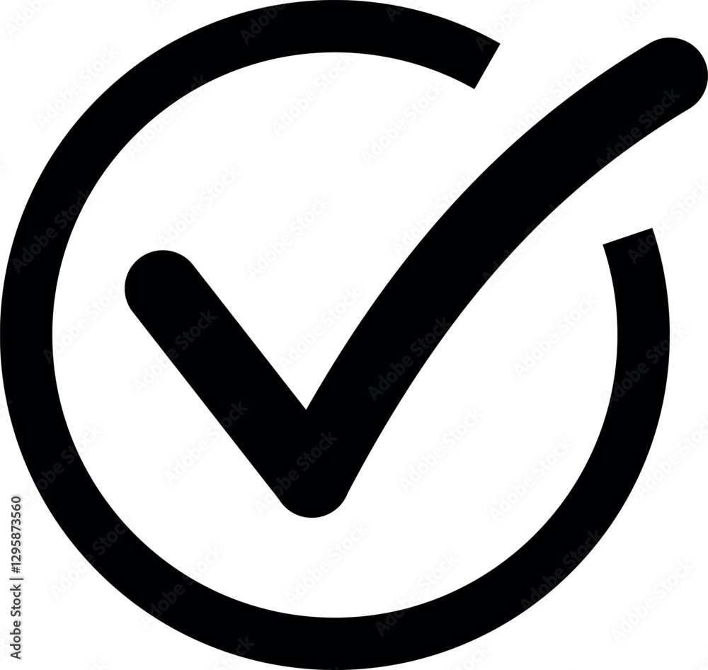 Check mark icon button set. Transparent background. Check box icon with right and wrong buttons ...