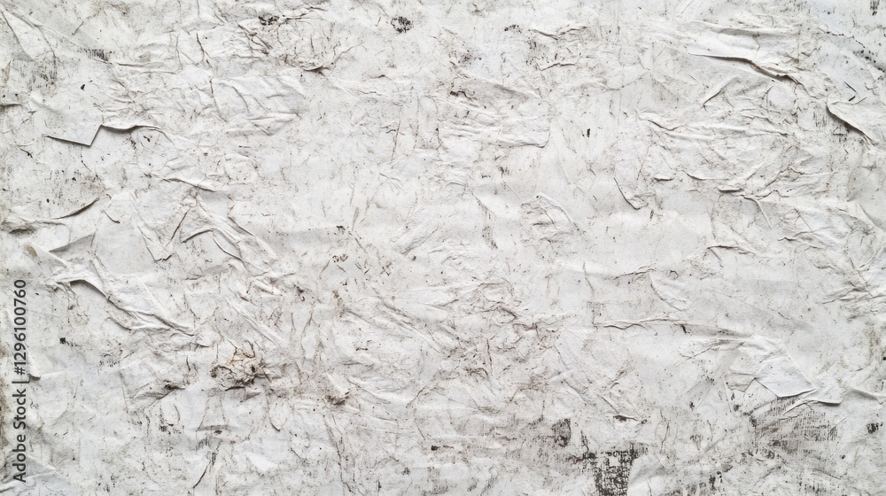 This captivating backdrop features a white surface rich in texture ...