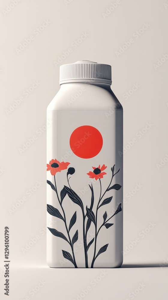 Futuristic carton Design with Smart QR Codes for Modern Branding and ...
