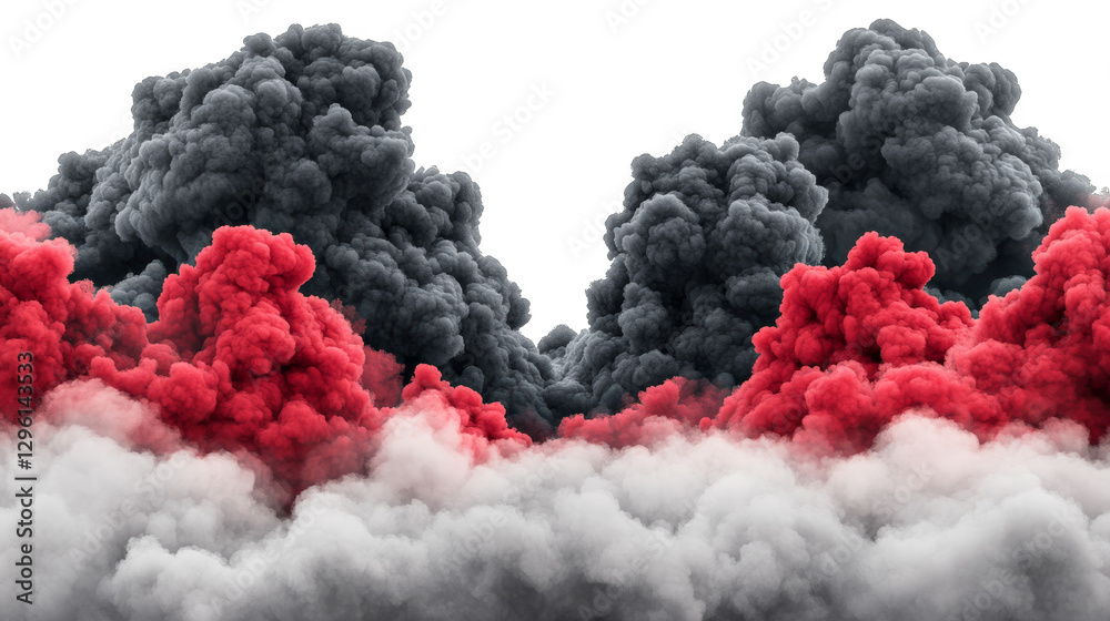 Realistic smoke effect png, transparent background overlay for photo ...