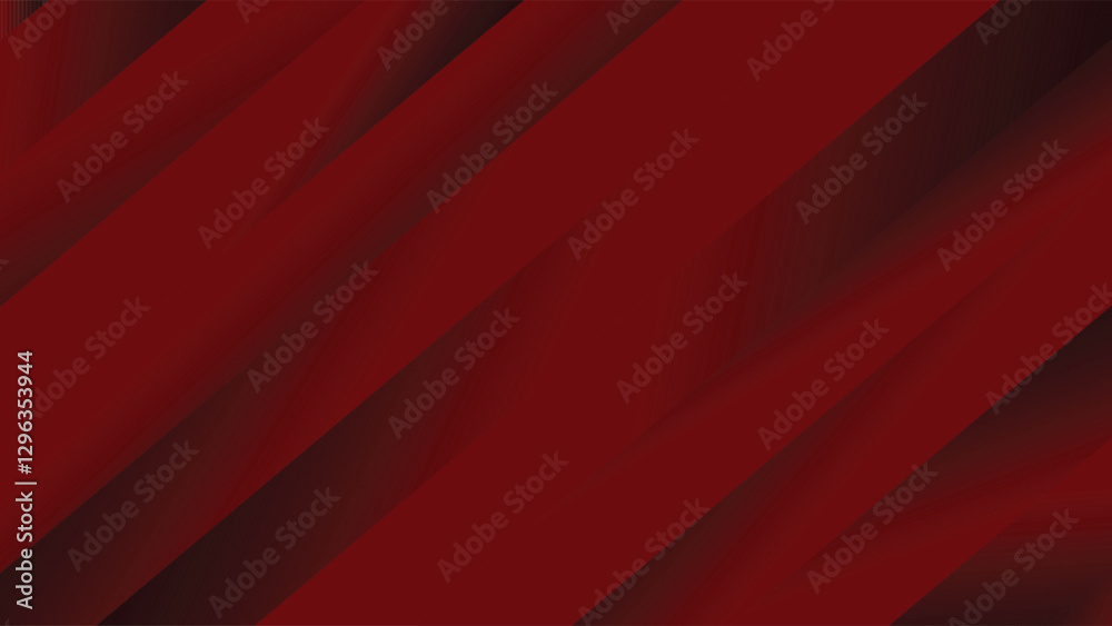 Abstract red premium background. Luxury red background vector design ...