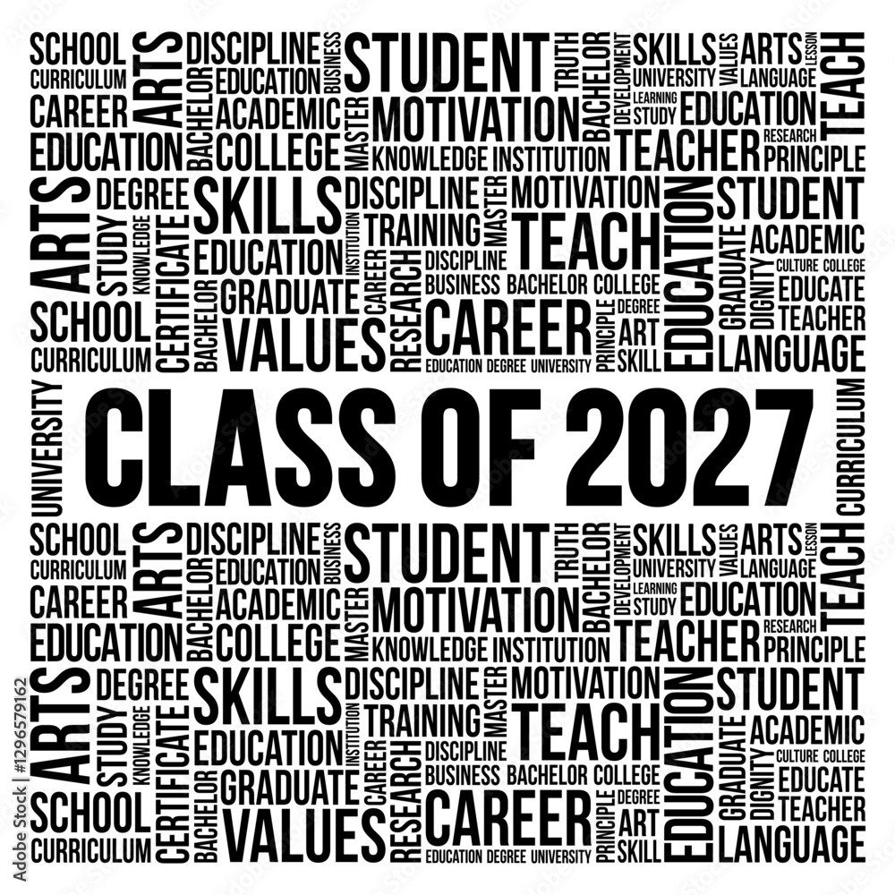 Class of 2027 - the group of students who graduated from high school or ...