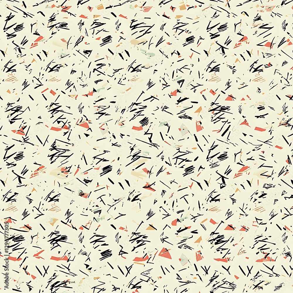 Abstract Scribble Texture: A digitally crafted design featuring an ...