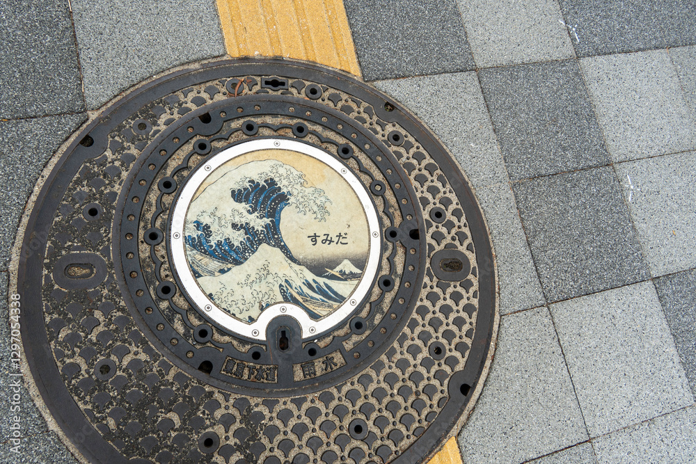 Tokyo, Japan - January 5th 2025: Discovering historic art in Japan ...