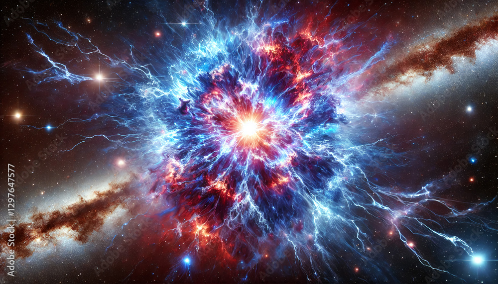 Supernova, phenomenon in which a star explodes at the end of its life ...