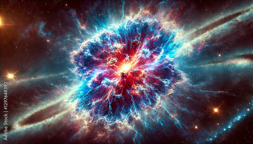 Supernova, phenomenon in which a star explodes at the end of its life ...