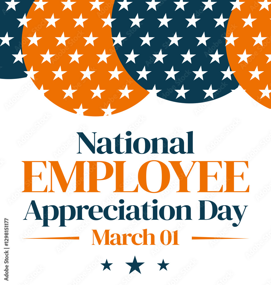 March 1st is celebrated as National Employee Appreciation Day, blue and ...
