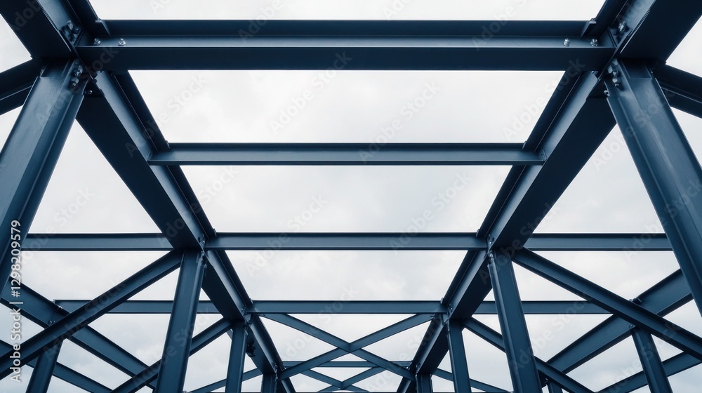 Exploring the steel bridge framework chaos industrial location ...