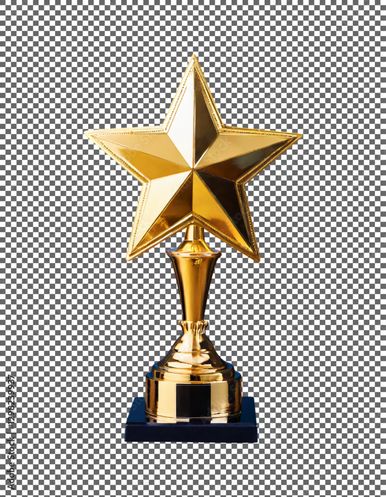 gold star trophy award, Gold Star Trophy for Celebrating Top ...