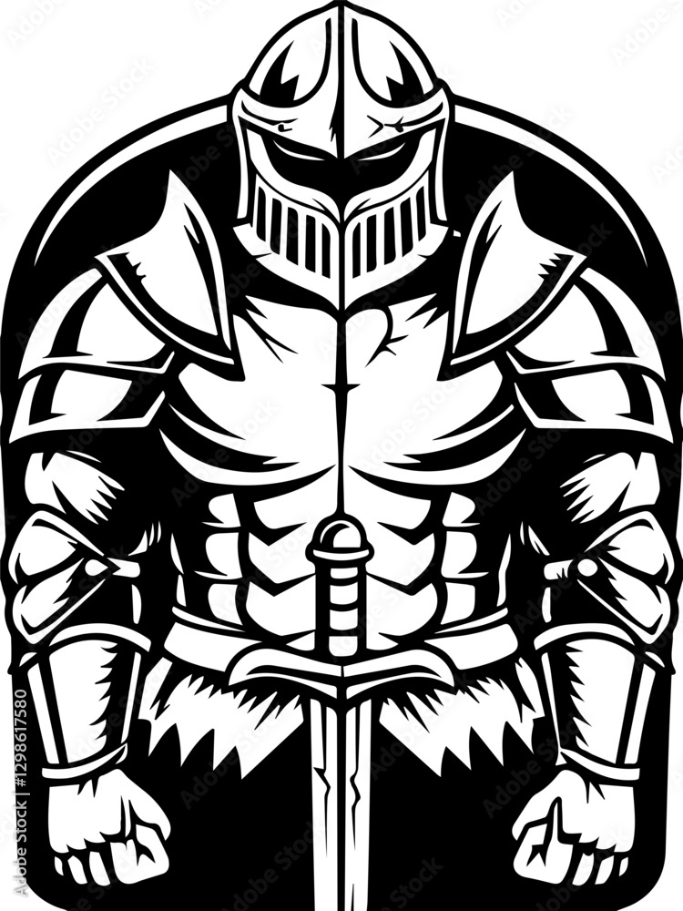 Dark fantasy SVG vector features demons monsters and hellish beings ...