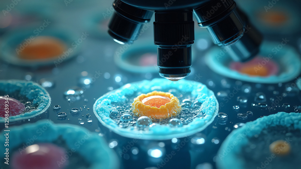 “Observe and analyze plant and animal cells under a microscope. Compare ...