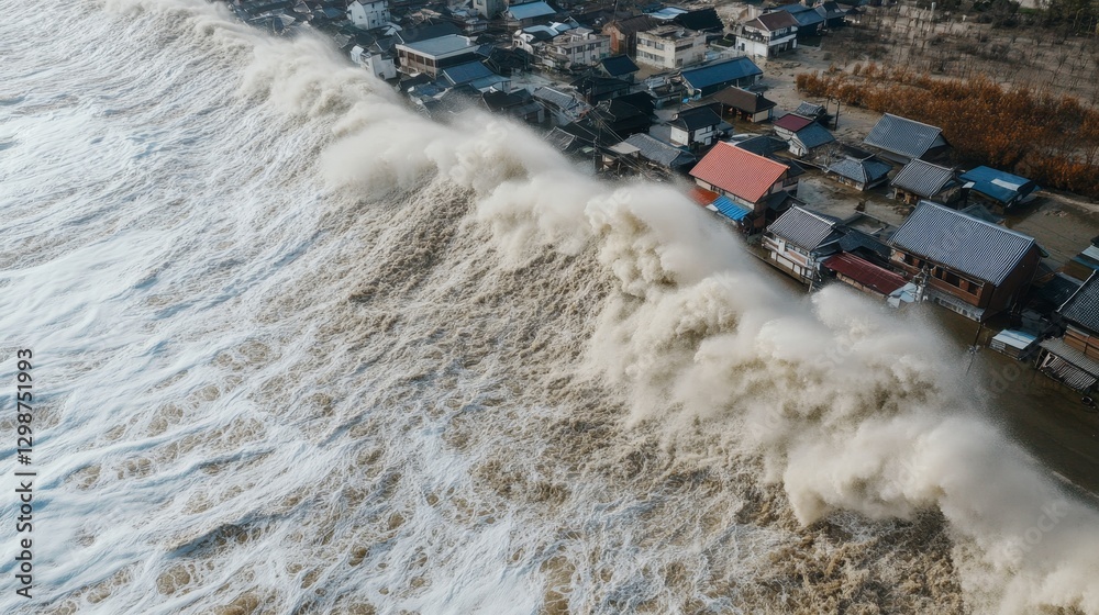 Understanding the impacts of tsunamis and floods causes, effects, and ...