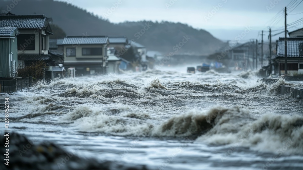 Understanding the impact of tsunamis and floods on coastal communities ...