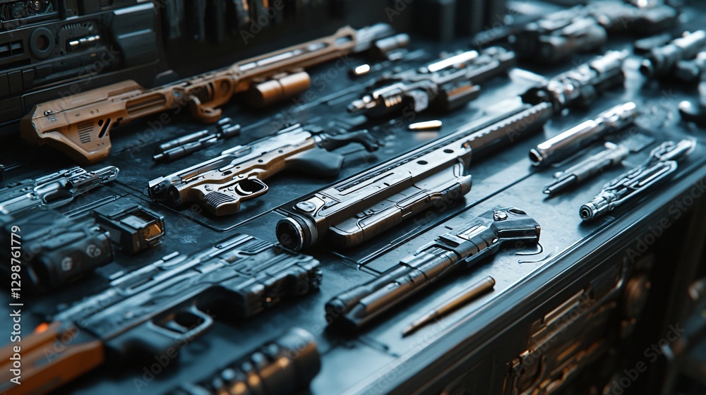 Ultimate Collection of Ultra-Realistic Weapons for Military and Gaming ...