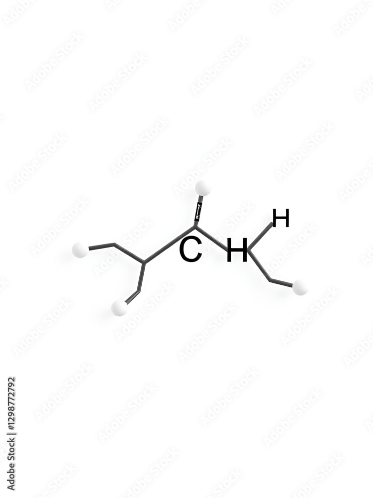3D image of Sodium calcium edetate skeletal formula - molecular ...