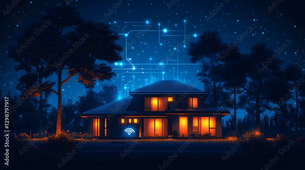 Smart lighting system adjusting brightness based on activity, IoT ...