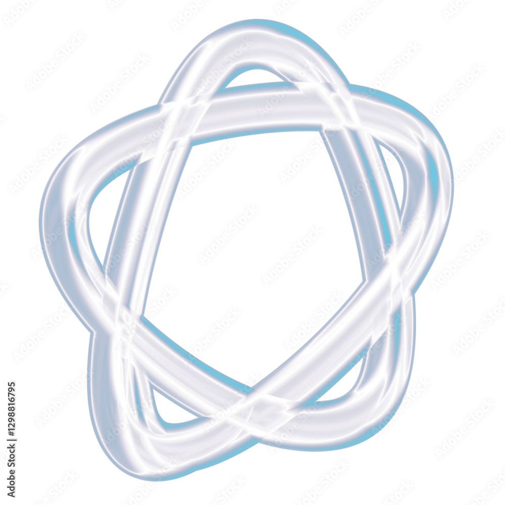 Star Clipart, Hand Drawn Doodle, Metallic Blue Aesthetic Doodle, ballon ...