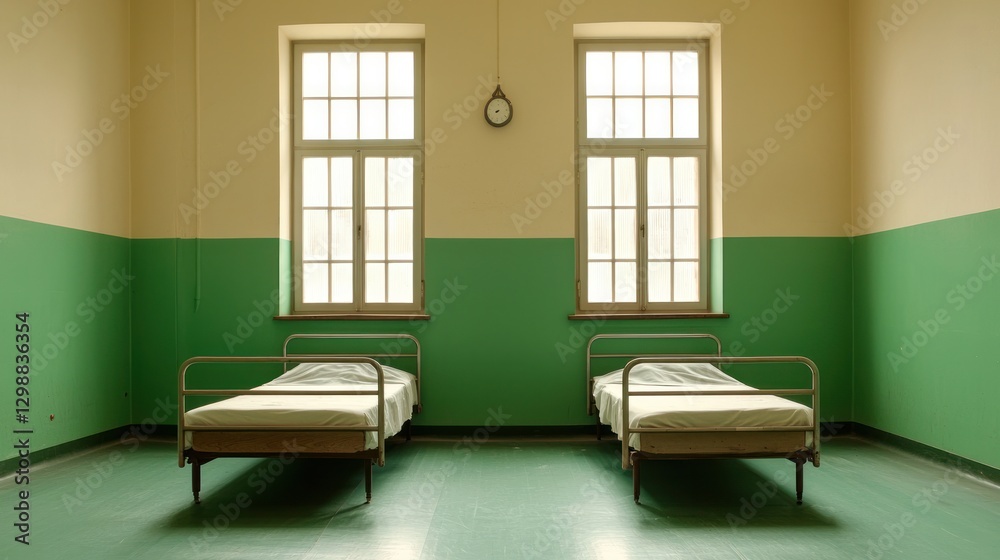 Historical hospital ward chaos a gigapixel hq scale view of the past's ...