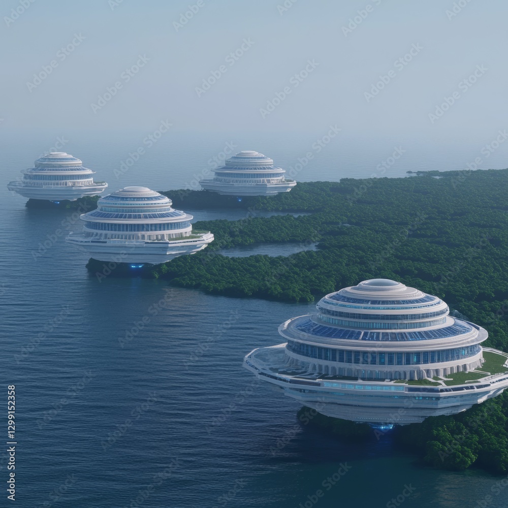 Futuristic Architecture: Innovative Floating Buildings with Eco ...