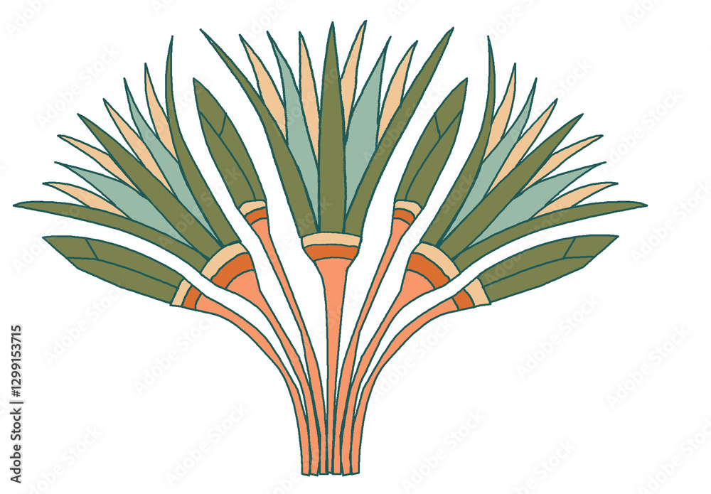 Egyptian Lotus Flower - The Pharaonic symbol of Ancient Egypt - ancient ...