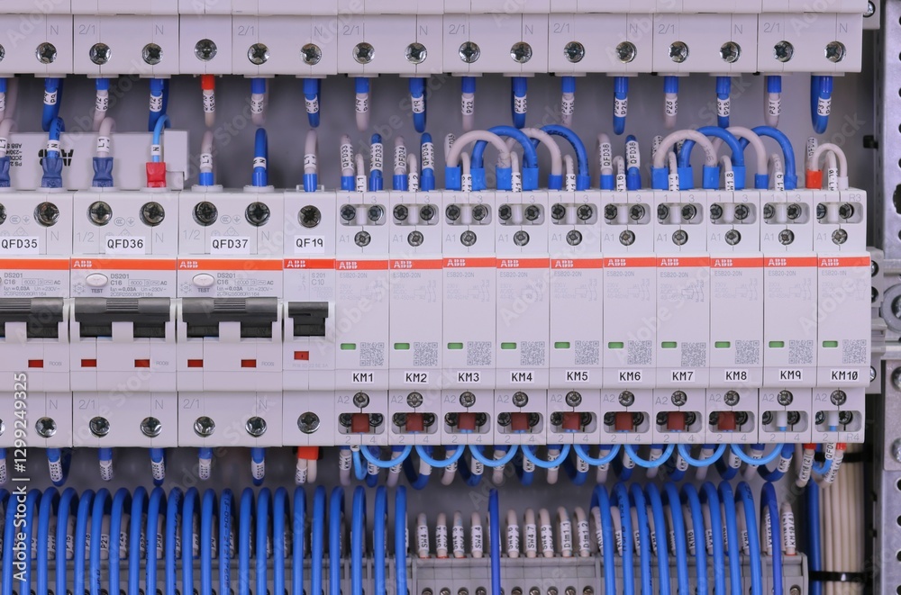 ABB series ESB 20-20N electromagnetic contactors for load management ...