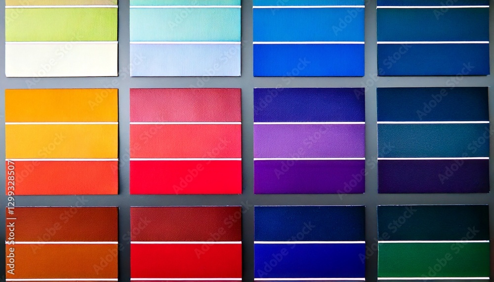 Future color trends. Popular color palettes. Harmony and future color ...