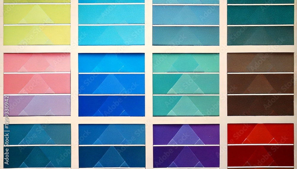 Future color trends. Popular color palettes. Harmony and future color ...