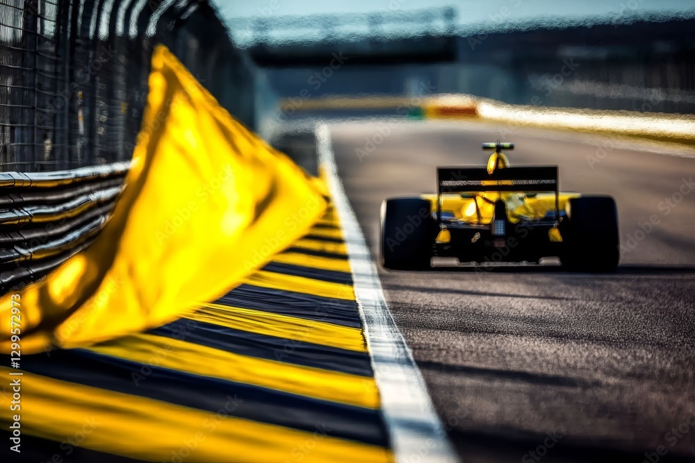 How yellow flags affect race strategy in Formula Understanding the ...