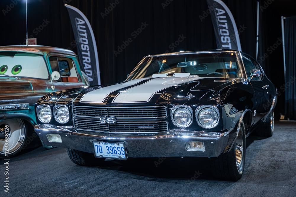 1970 Chevrolet Chevelle SS 396 automobile at the 2025 Canadian ...