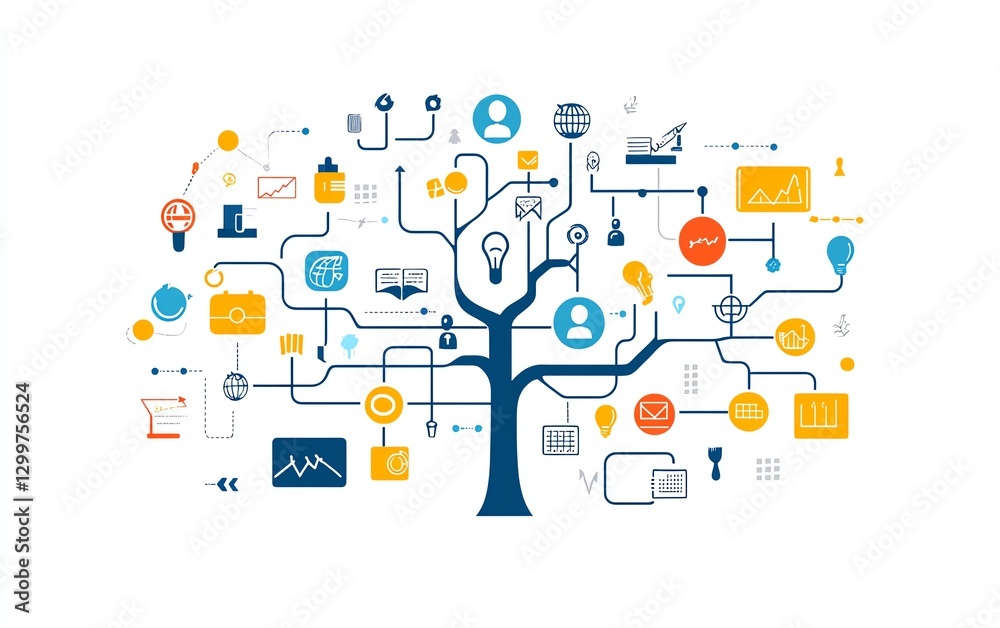 Mind map infographic of ethics in daily life, showing how moral ...