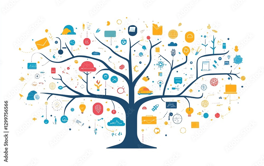 Mind map infographic of ethics in daily life, showing how moral ...