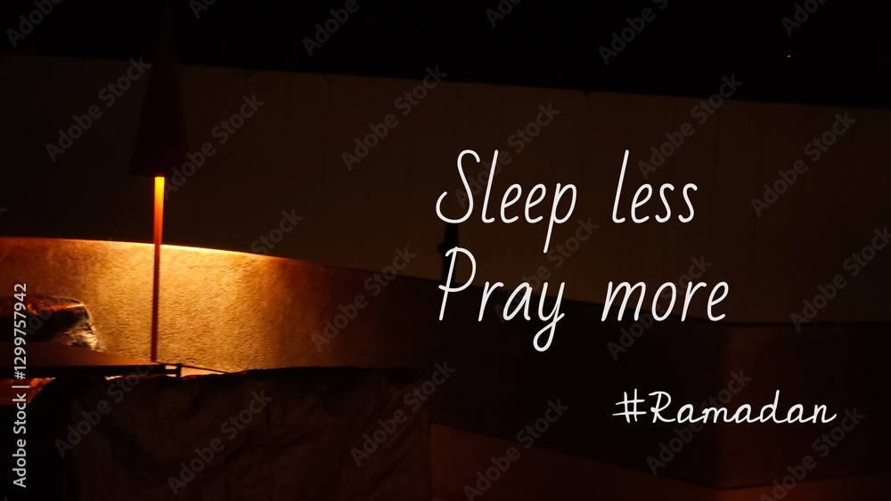 Inspirational and motivational quote about Ramadan, the holy month ...