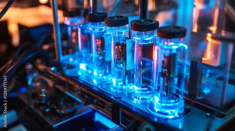 AI-powered microfluidic cooling system controlling heat flow in ...