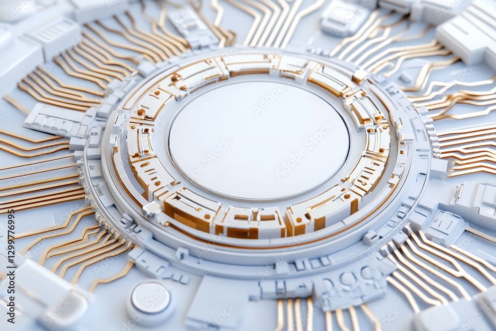 Explore Next Generation Digital Security With Stunning Visuals Of Futuristic Encryption Systems