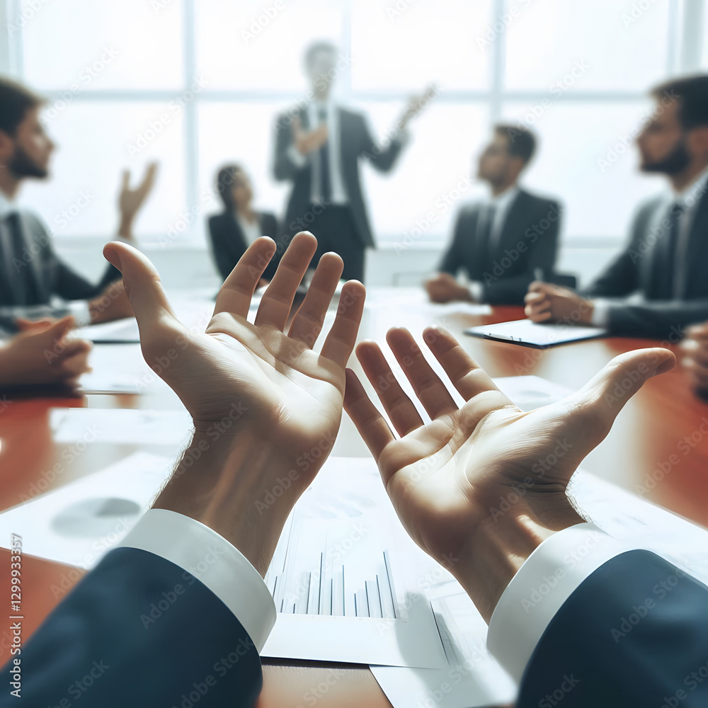 Symbolic image of an open hand, emphasizing the importance of trust ...