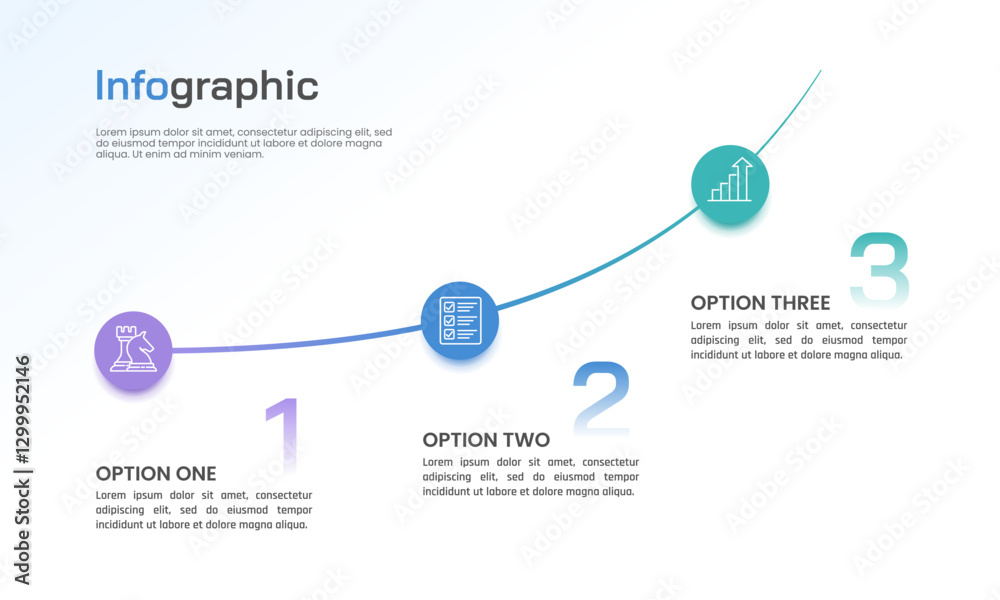 3 Key Points for Successful Business Planning. Infographic circle with ...